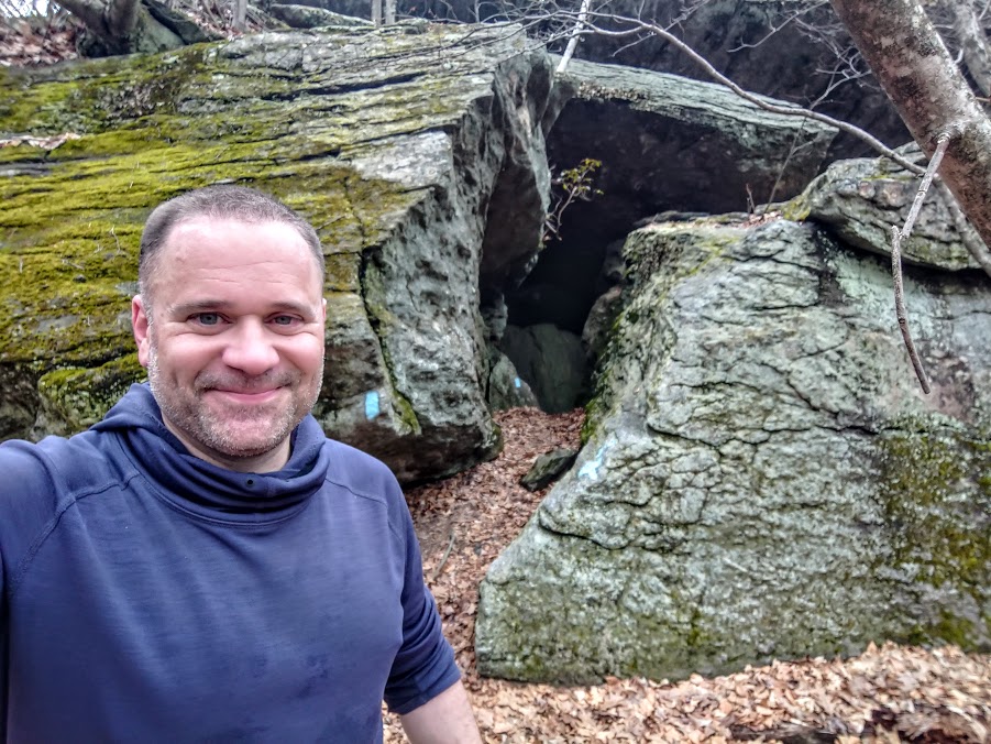 The Old Leatherman Caves Guide - The Air Land and Sea Website