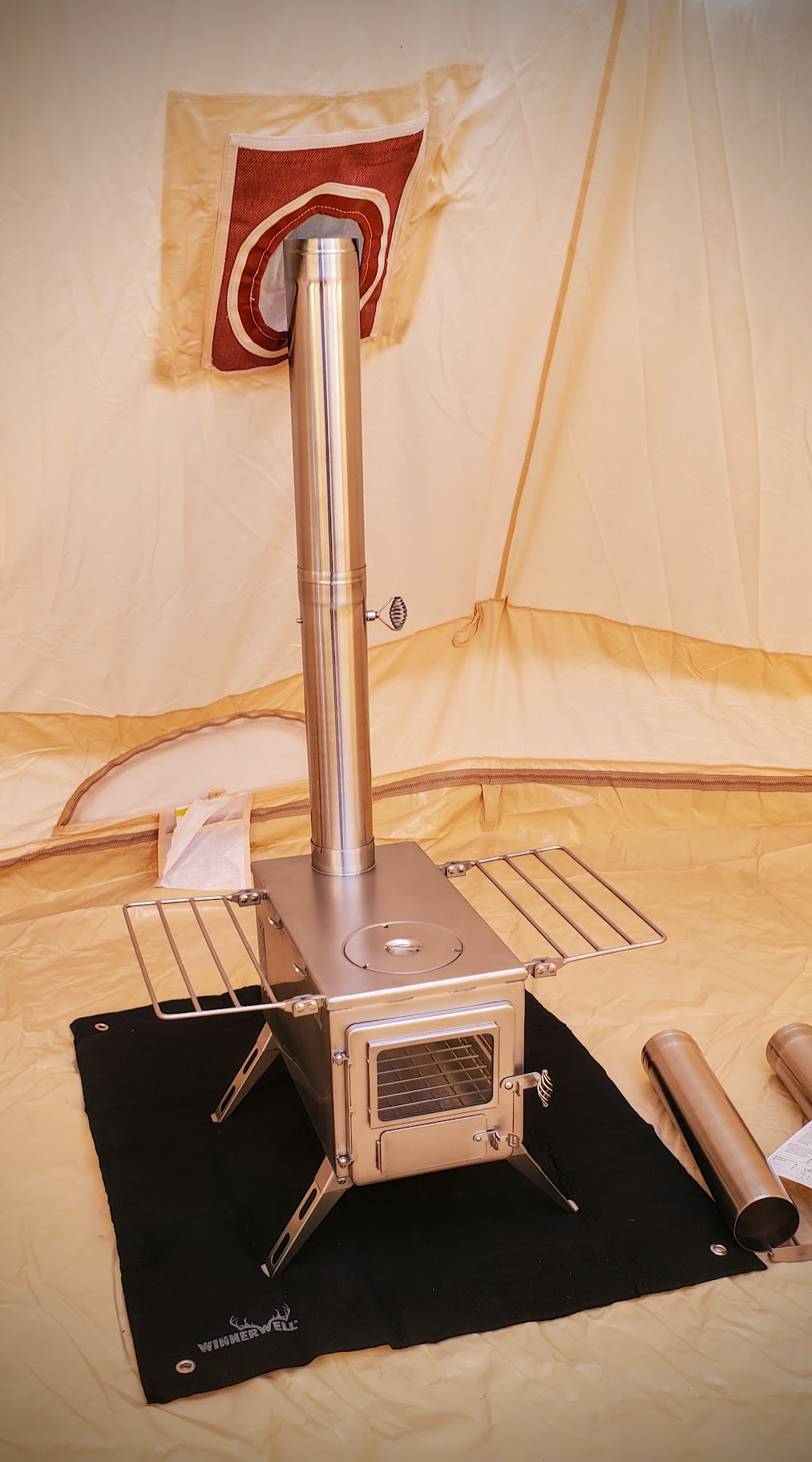 Winnerwell Nomad View Stove Review - The Air Land and Sea Website