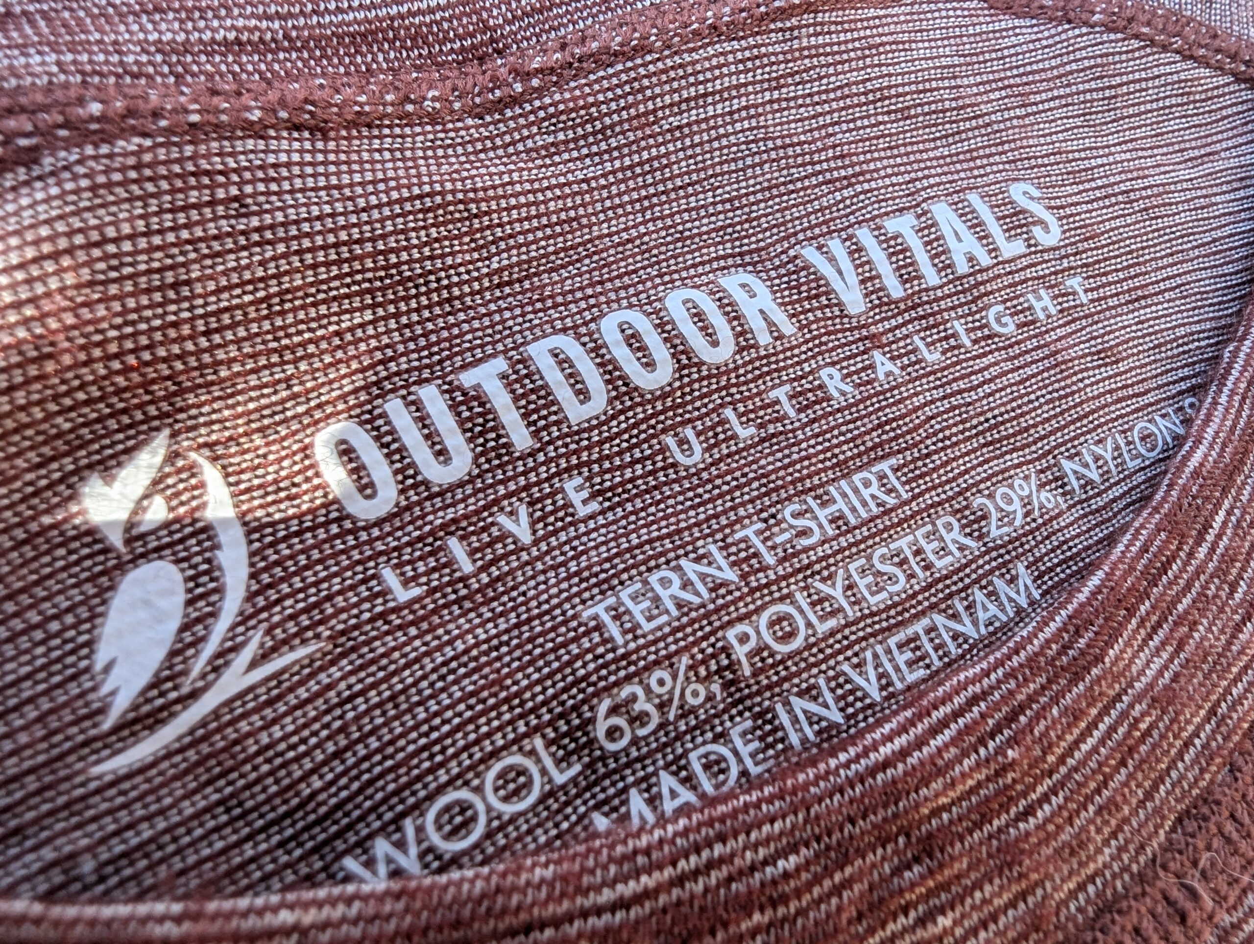 Outdoor Vitals Tern Ultralight Merino T Shirt Review - The Air Land and ...