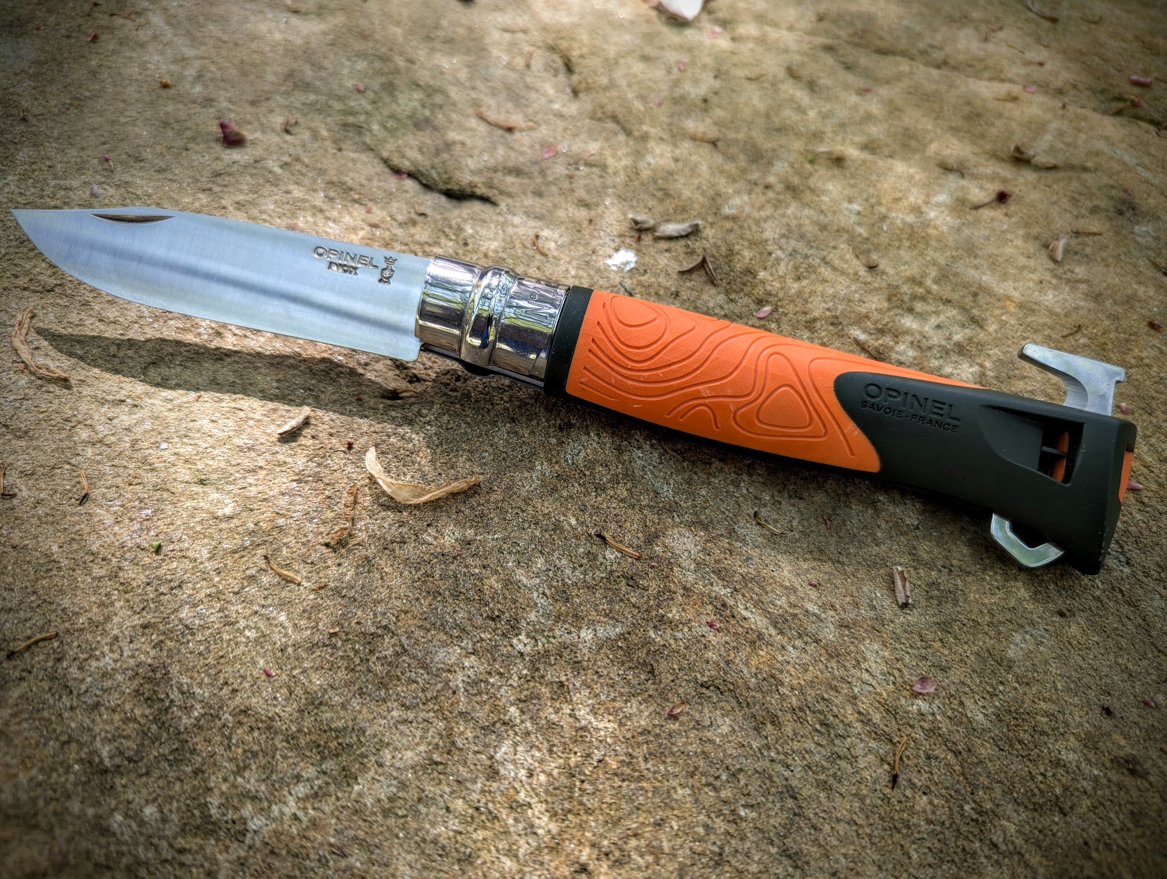 The Opinel No.12 Explore Knife Review - The Air Land and Sea Website